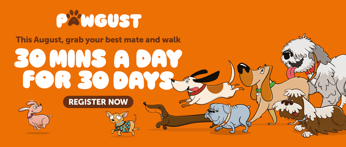 PAWGUST 2020 - Guide Dogs Australia