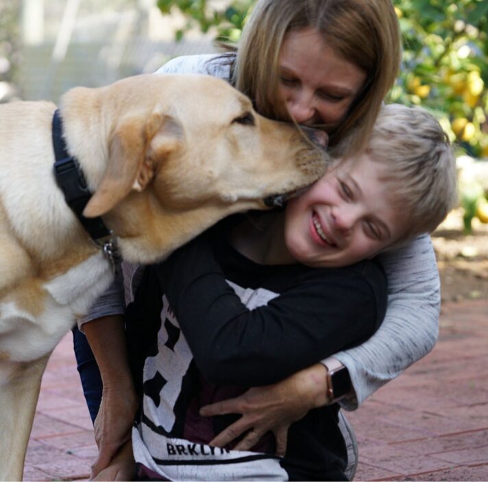 Autism Assistance Dogs - Guide Dogs Australia