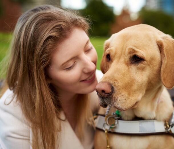 Guide Dog training and matching - Guide Dogs Australia