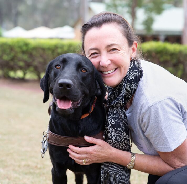 Guide Dog training and matching - Guide Dogs Australia