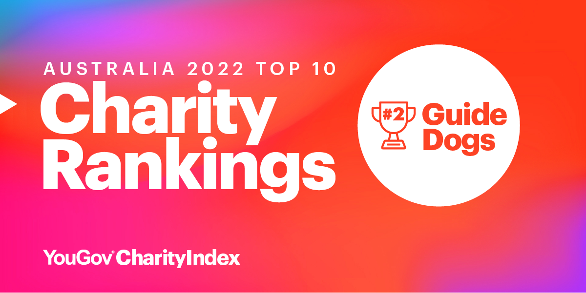 Our brand achievements - Guide Dogs Australia