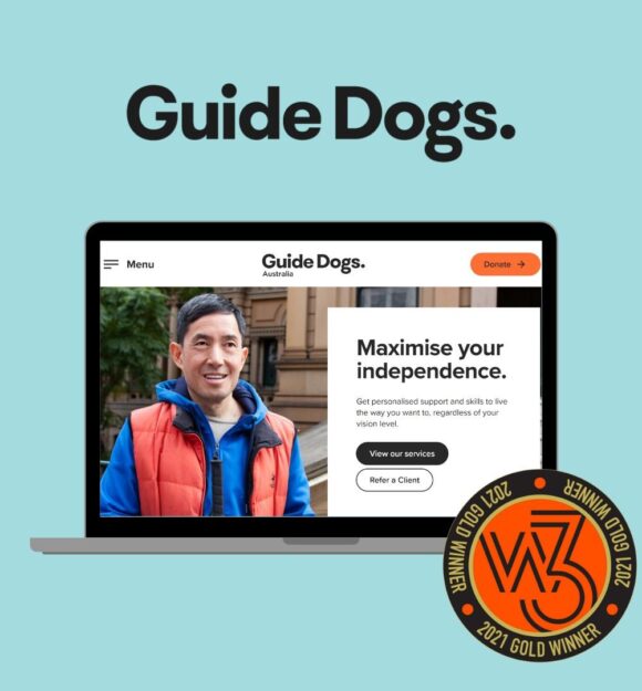 Our brand achievements - Guide Dogs Australia