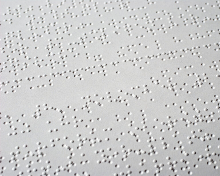 What is braille?