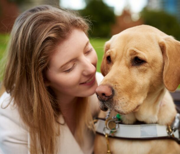 Guide Dog Training and Matching - Guide Dogs Victoria