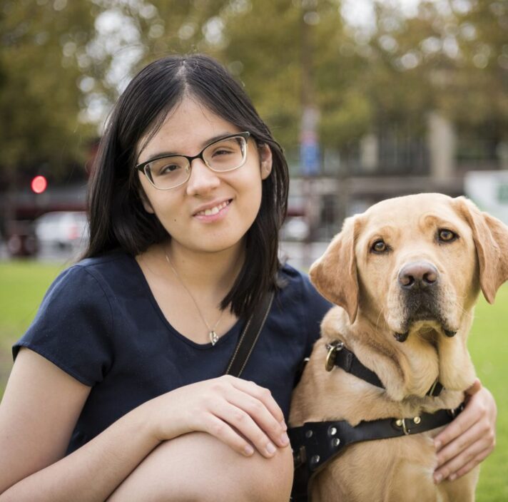 Support Services for Low Vision Children - Guide Dogs Victoria