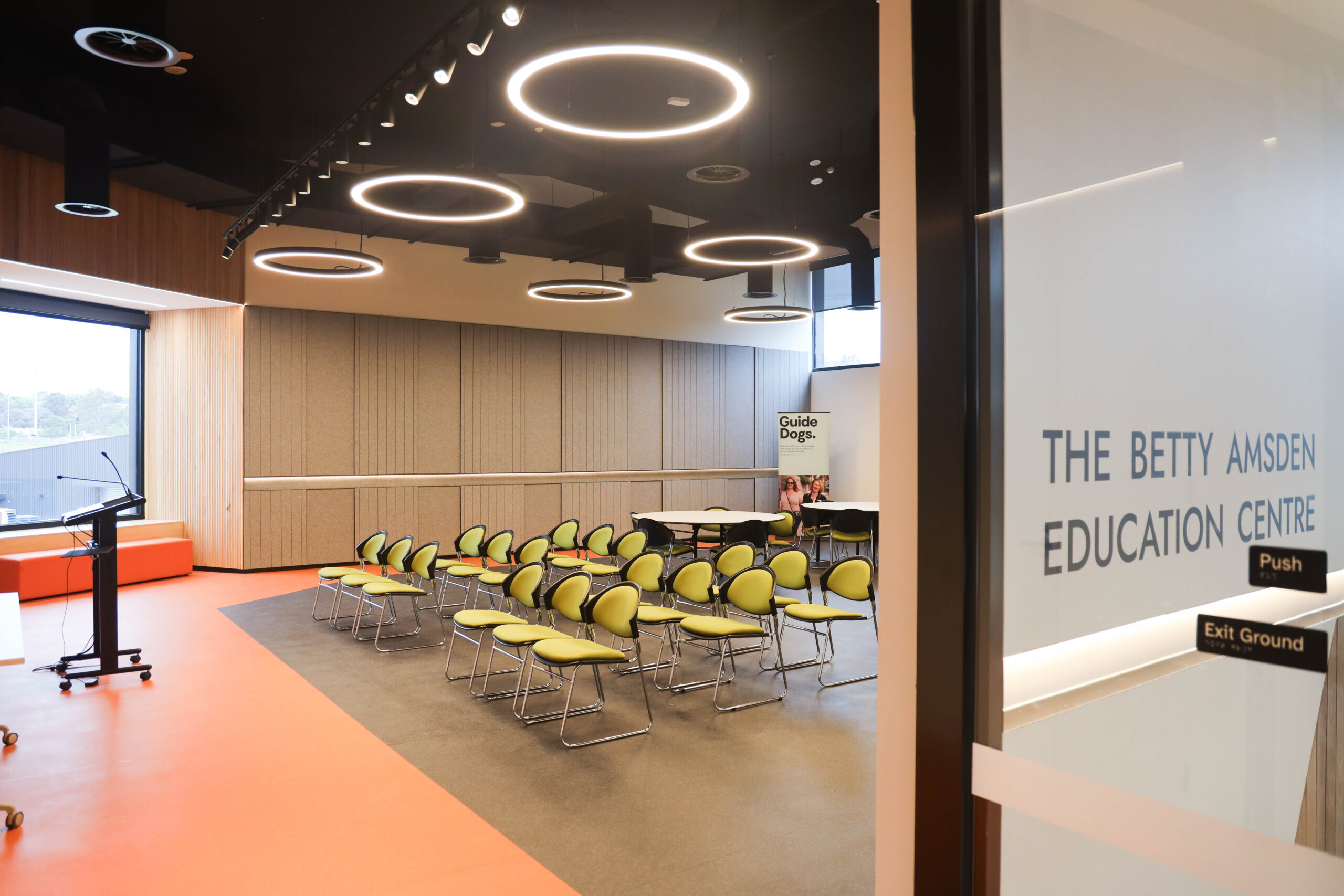 The Betty Amsden Education Centre - Guide Dogs Victoria