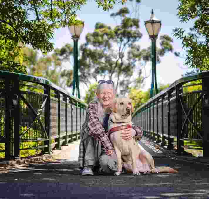 Leave a lasting legacy - Guide Dogs Victoria