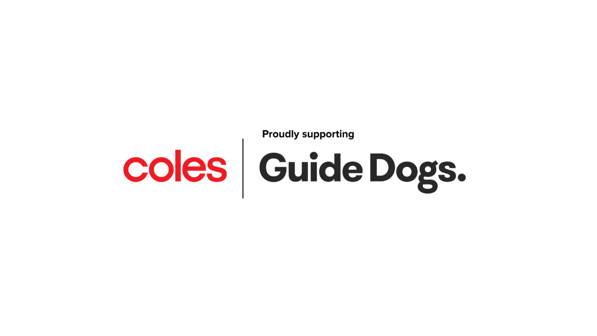 Coles raises the woof for Guide Dogs with 4-week fundraiser - Guide ...