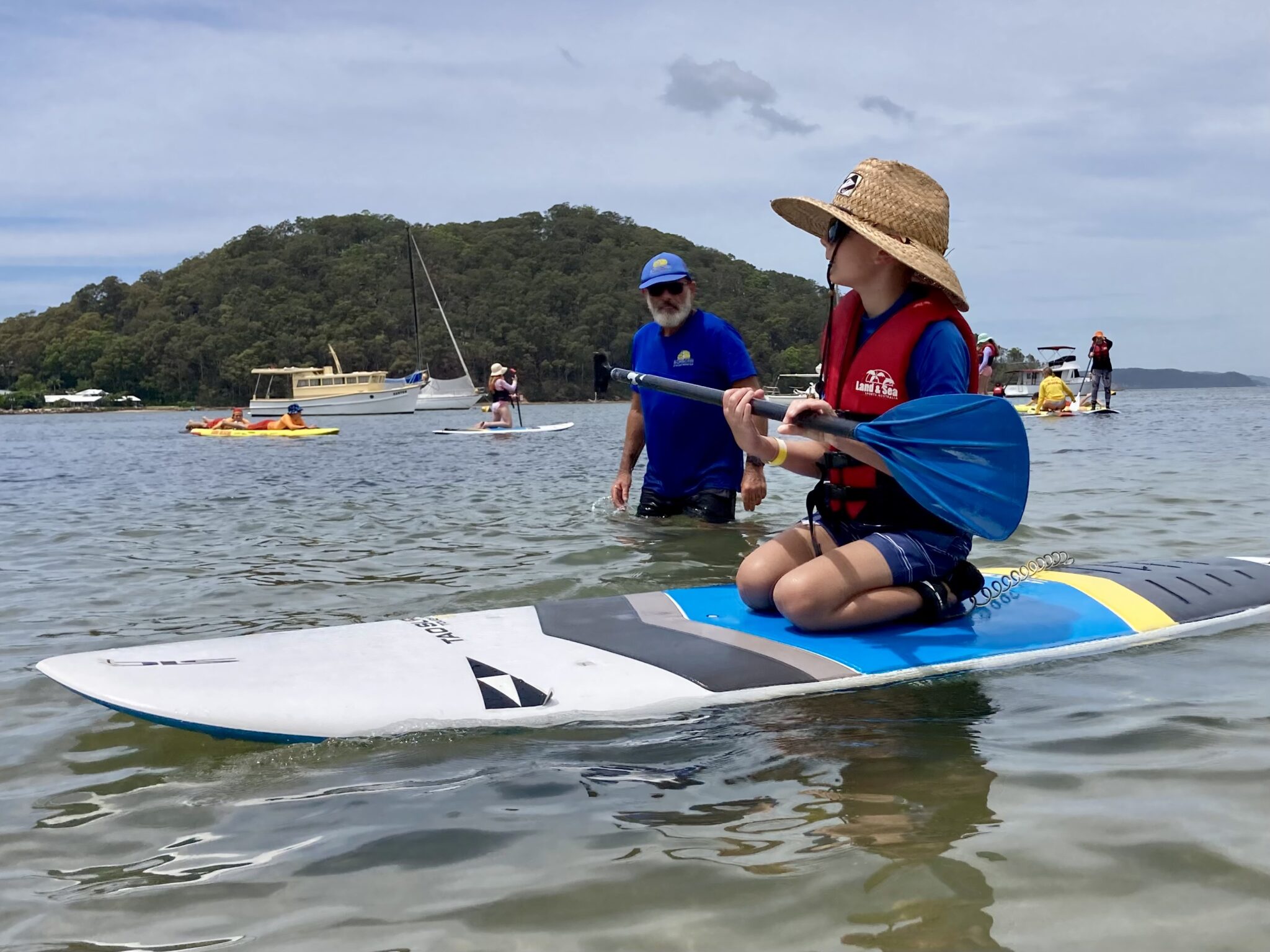 What’s SUP (Stand up paddle boarding) with Guide Dogs NSW/ACT - Guide ...