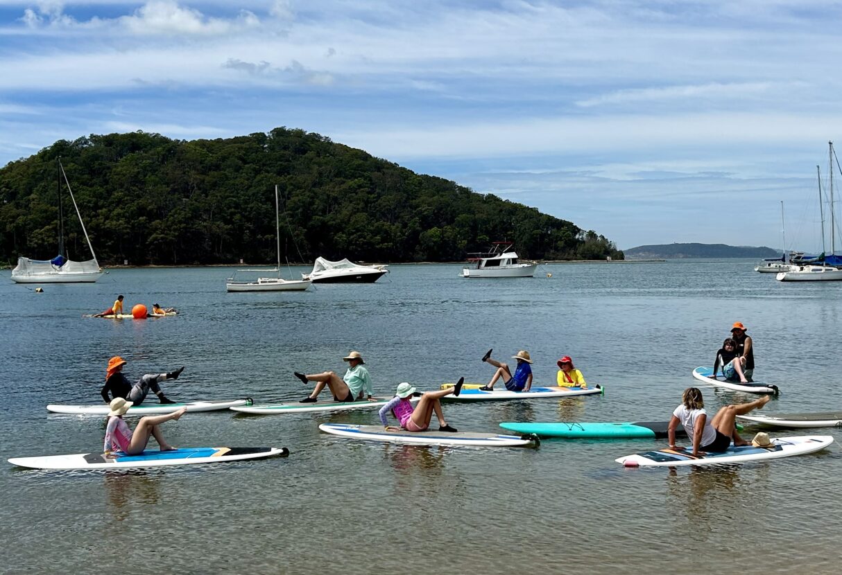 What’s SUP (Stand up paddle boarding) with Guide Dogs NSW/ACT - Guide ...