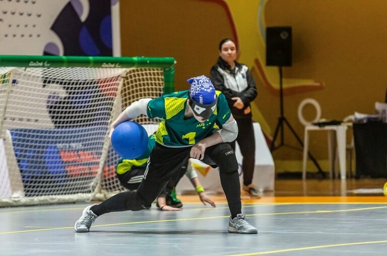 The Paralympics is the goal. - Guide Dogs NSW/ACT