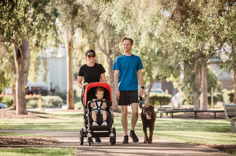 PAWGUST promotes the link between daily exercise and a happy pup ...