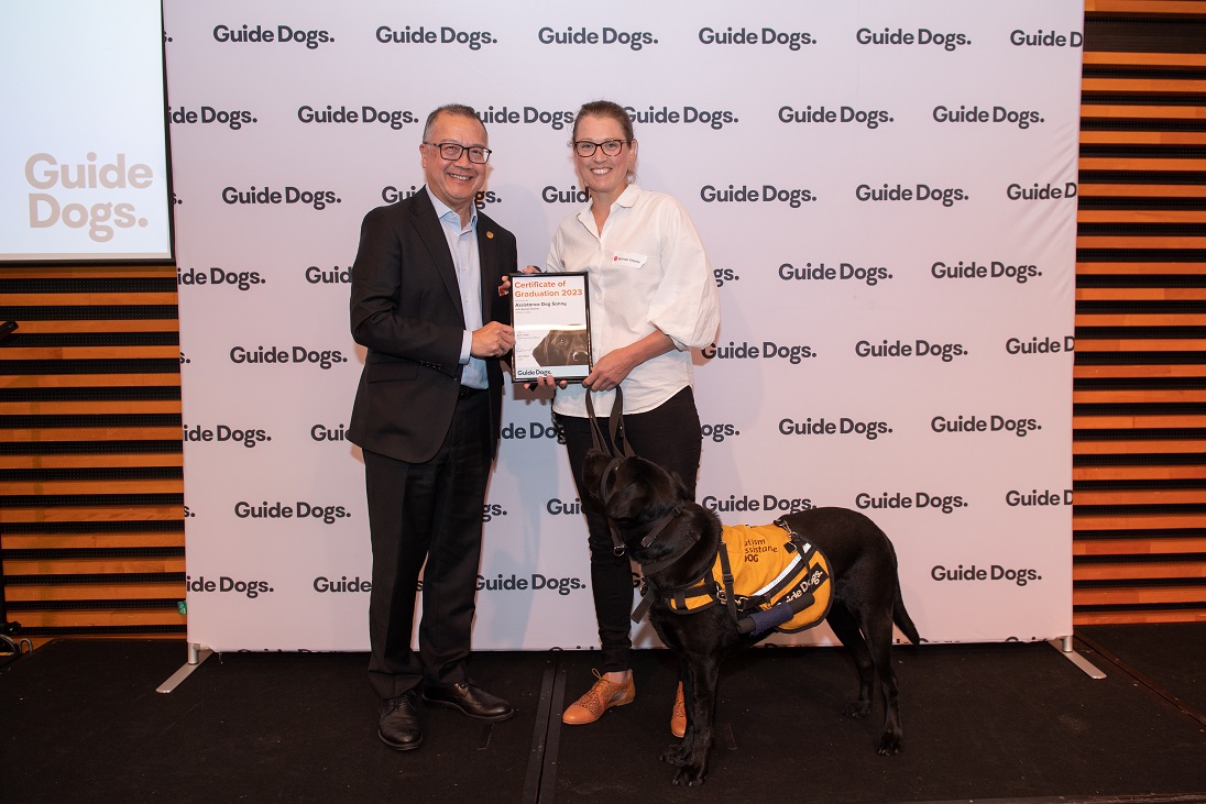 Puppy Graduation 2023! - Guide Dogs SA/NT