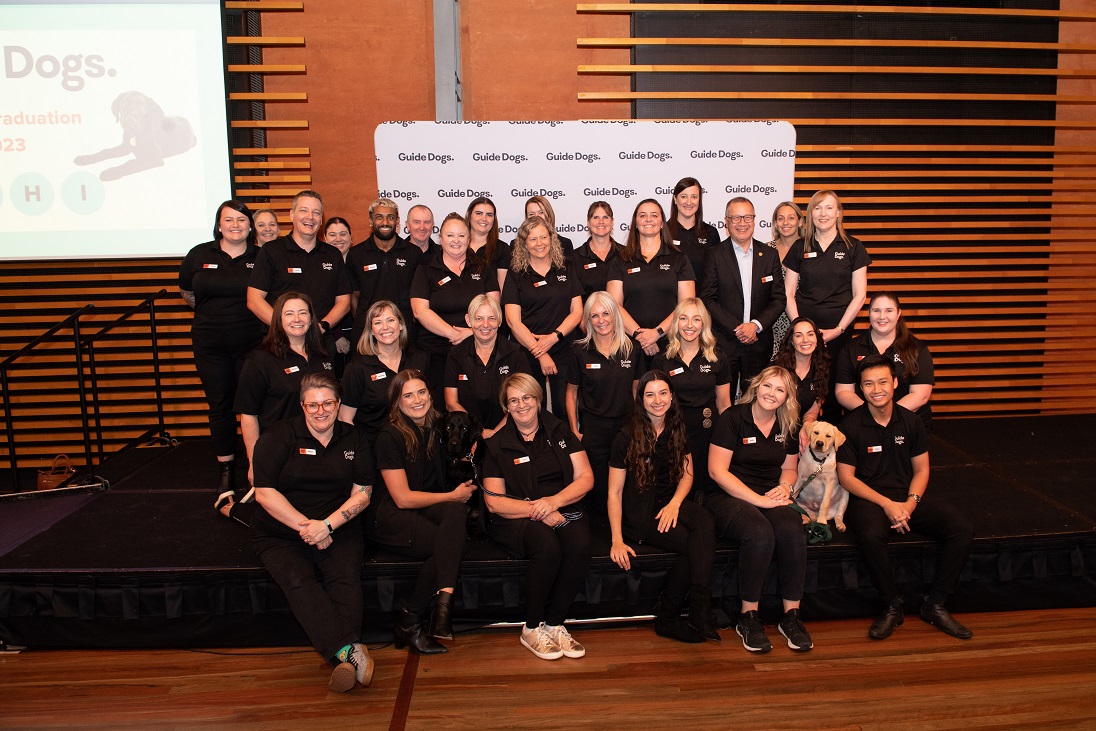 Puppy Graduation 2023! - Guide Dogs SA/NT