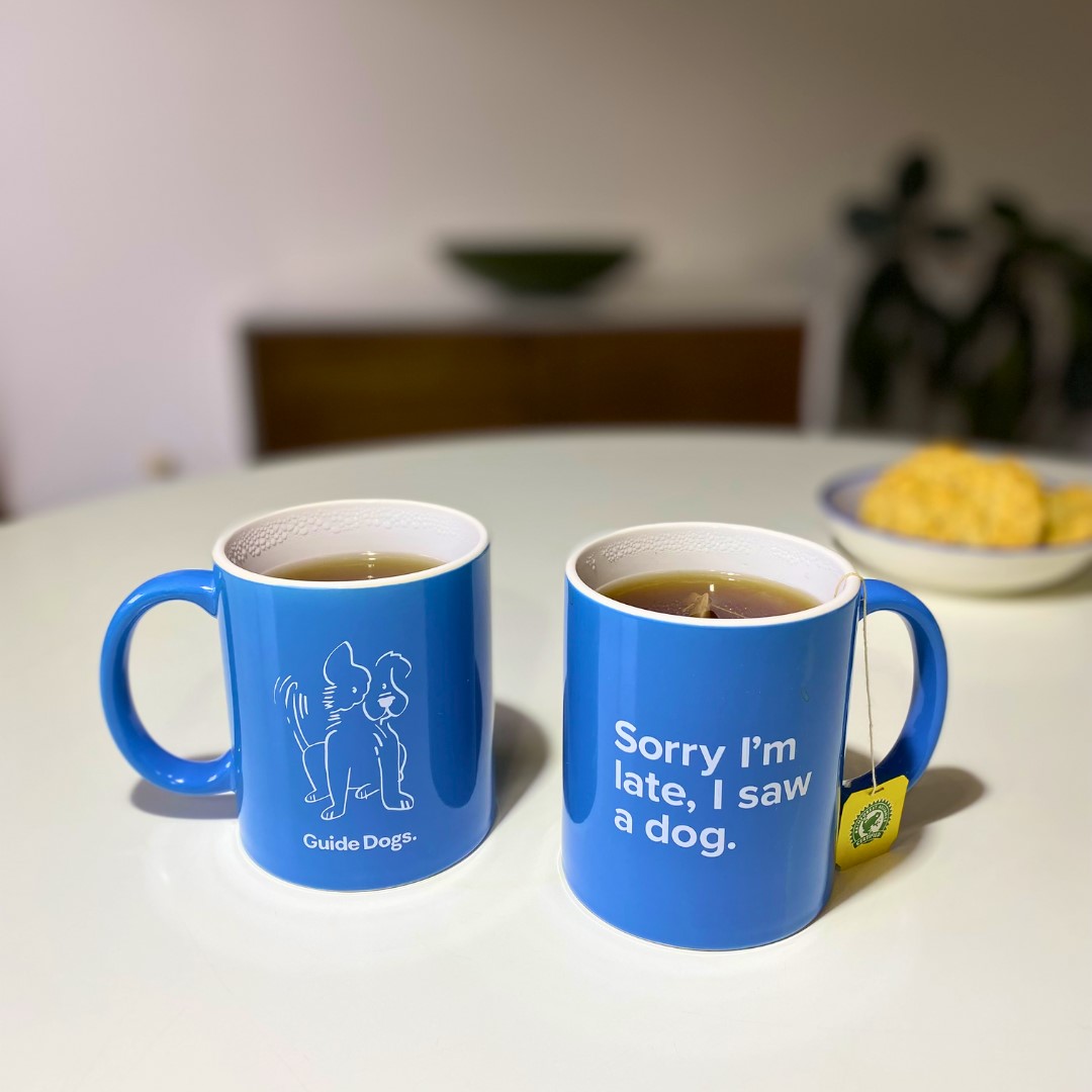 Ceramic Mug - 2 colours - Guide Dogs SA/NT
