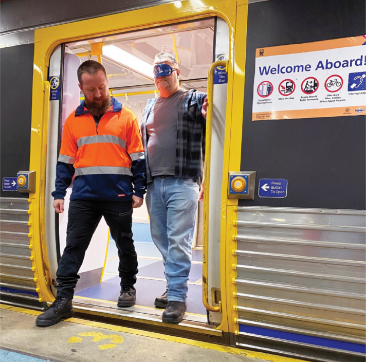 Human Guide Training - Guide Dogs SA/NT