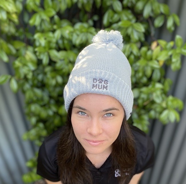 'Dog Mum' Beanie - Guide Dogs SA/NT
