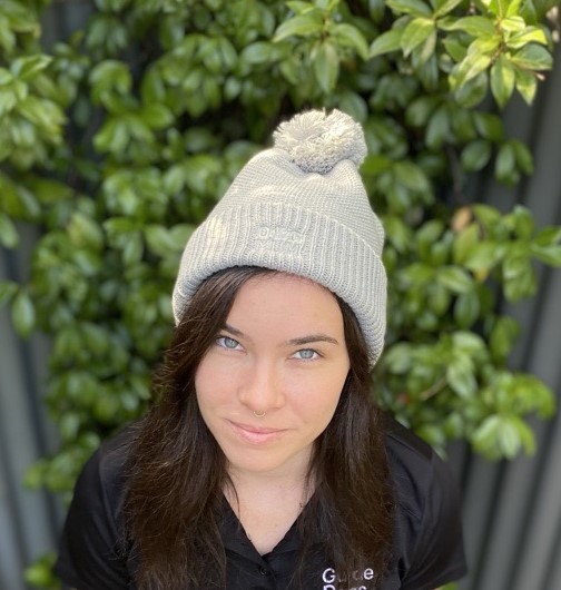 'Dog Mum' Beanie - Guide Dogs SA/NT