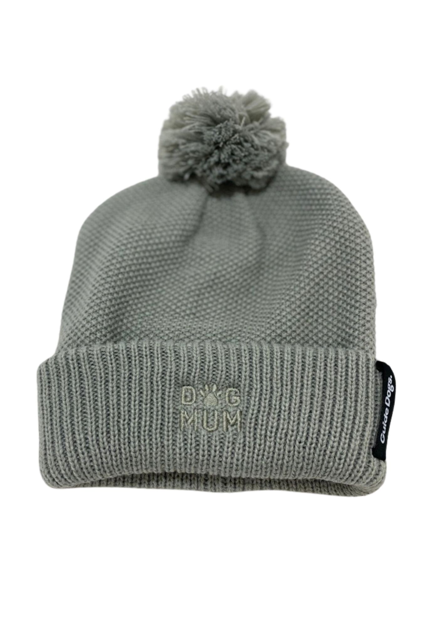 'Dog Mum' Beanie - Guide Dogs SA/NT