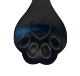 Spoon - Dog Paw - Guide Dogs SA/NT