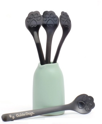 Spoon - Dog Paw - Guide Dogs SA/NT