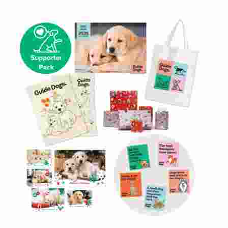 Guide Dogs Supporter Pack - Guide Dogs SA/NT