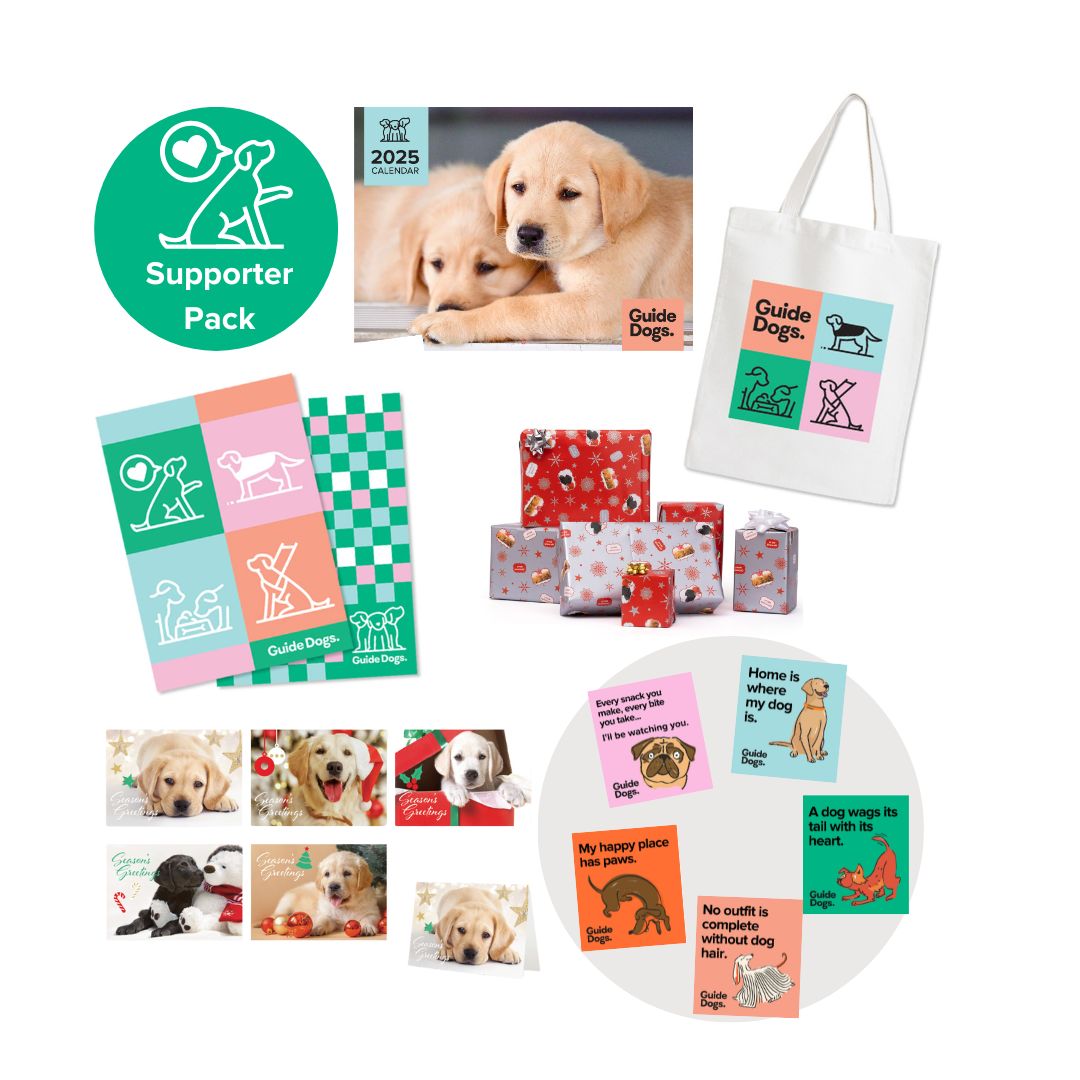 Guide Dogs Supporter Pack - Guide Dogs SA/NT