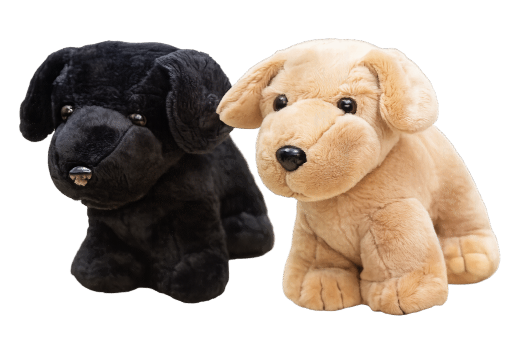 Plush Dog - WITHOUT Coat - Guide Dogs SA/NT