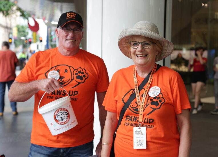 Volunteer - Guide Dogs Queensland