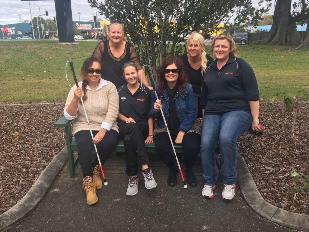 Tailored service opens doors for deafblindness - Guide Dogs Queensland