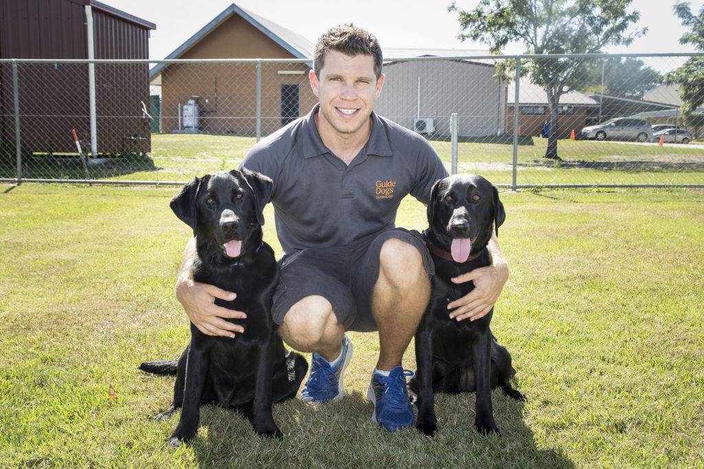 Training to transform lives - Guide Dogs Queensland