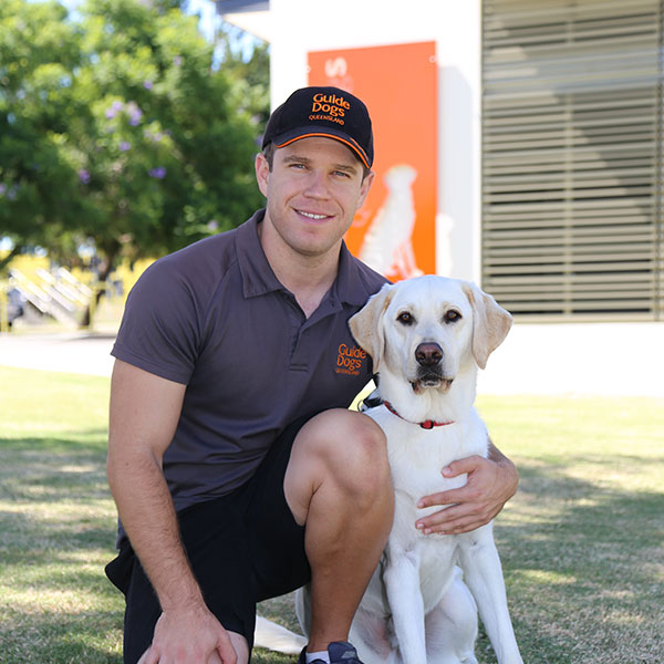 The hearts and hands behind Guide Dogs - Guide Dogs Queensland