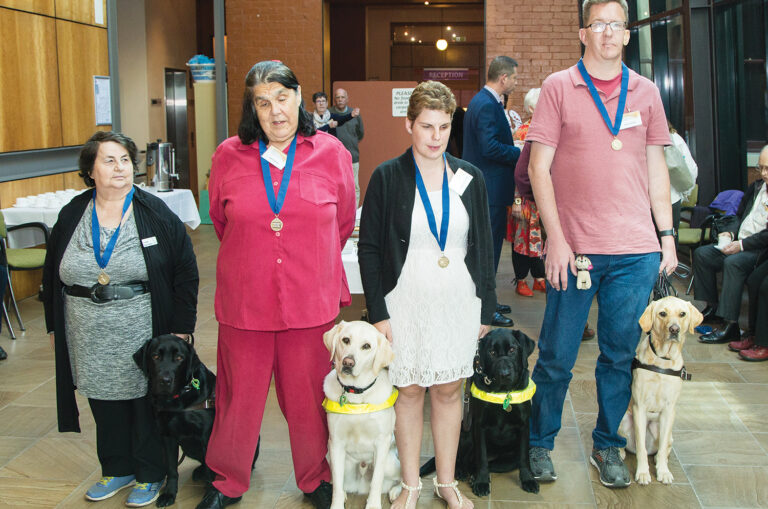 Celebrating the newest Guide Dog teams - Guide Dogs Queensland