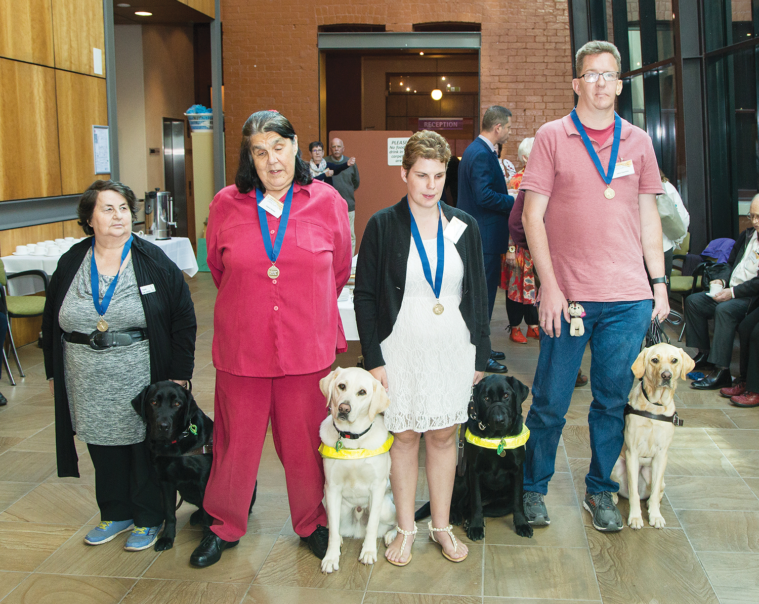 Celebrating the newest Guide Dog teams - Guide Dogs Queensland