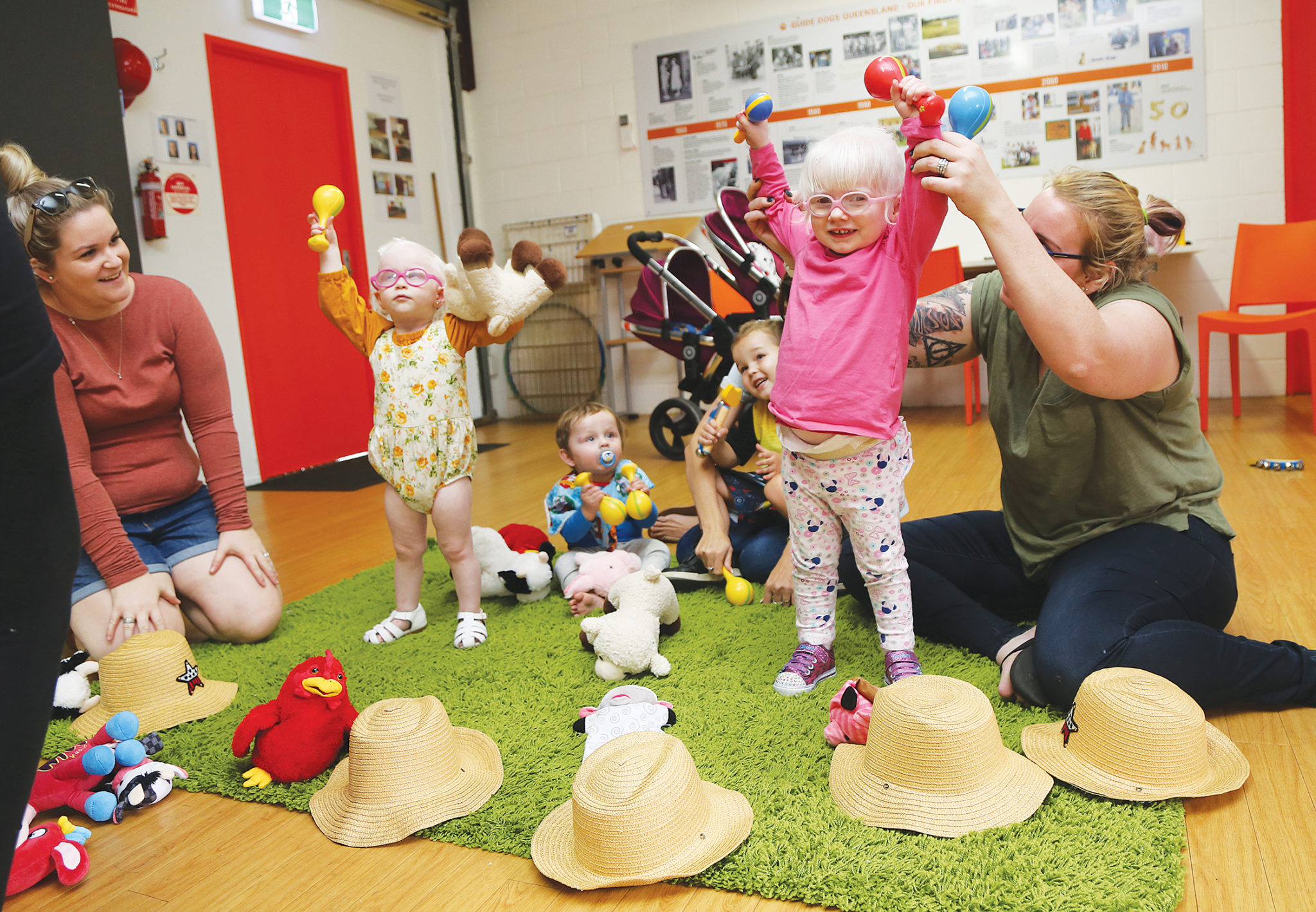 Tremendous fun for the very young! - Guide Dogs Queensland