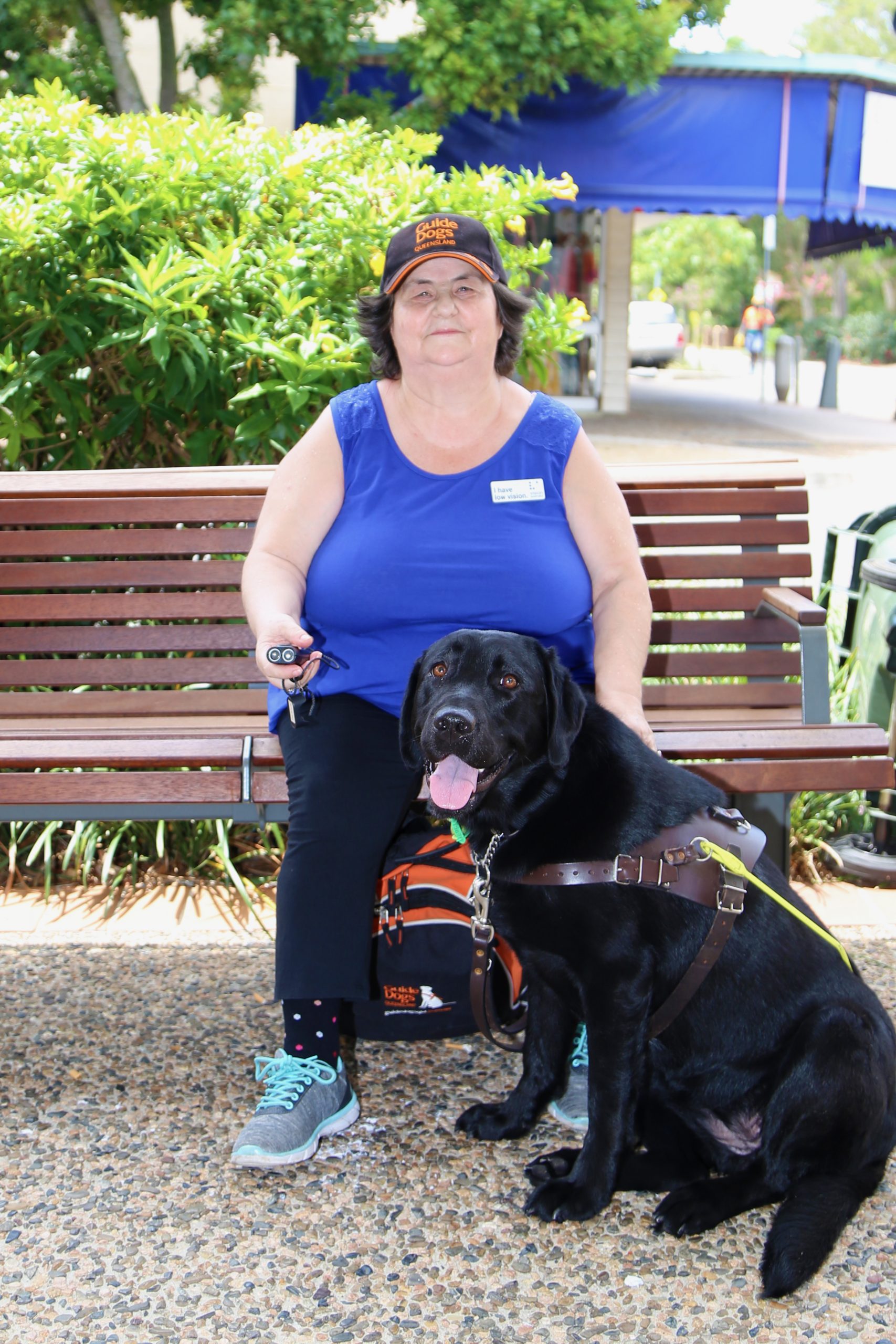 Out and about with the MiniGuide - Guide Dogs Queensland
