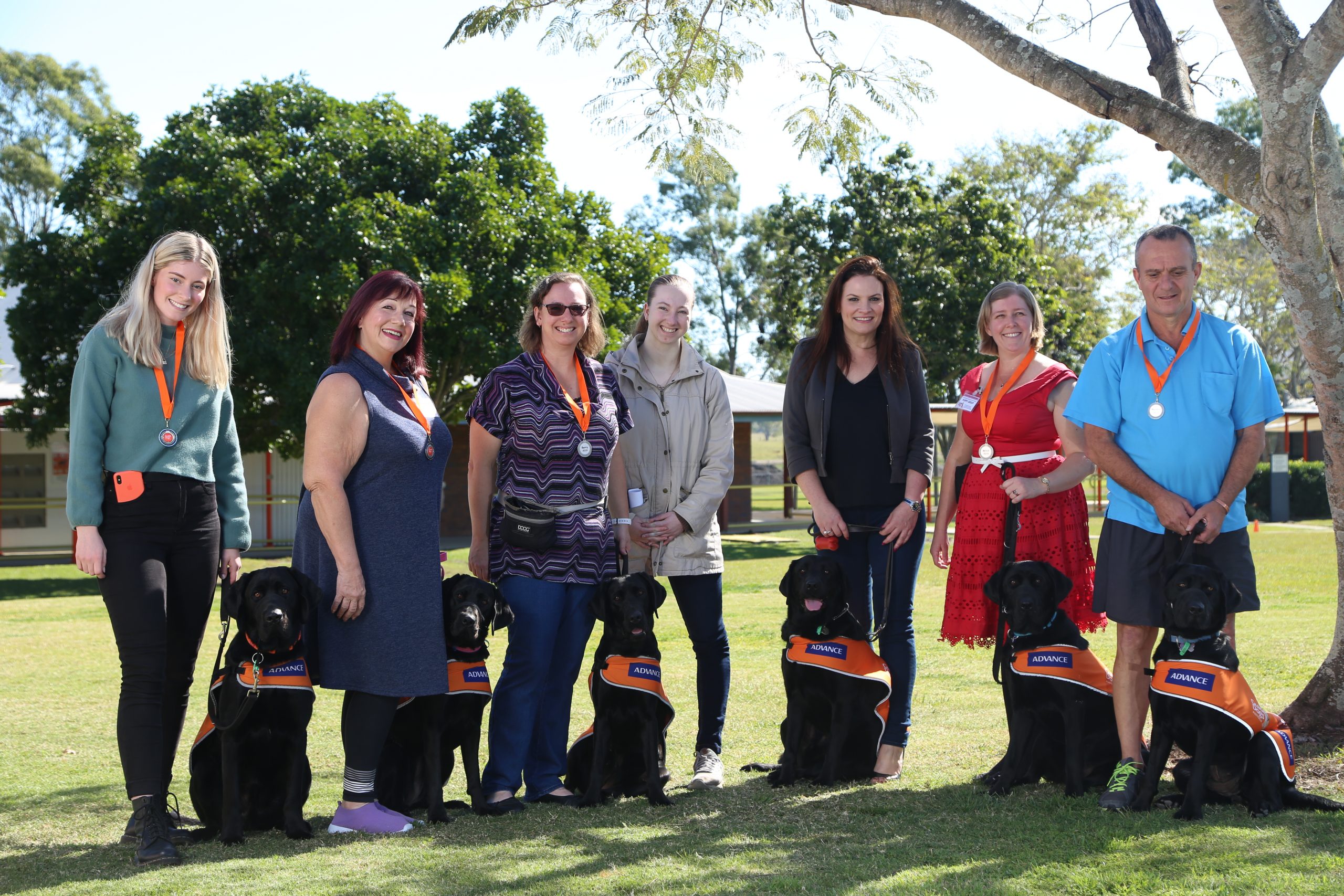 Pups take their im-paw-tant Next Steps - Guide Dogs Queensland