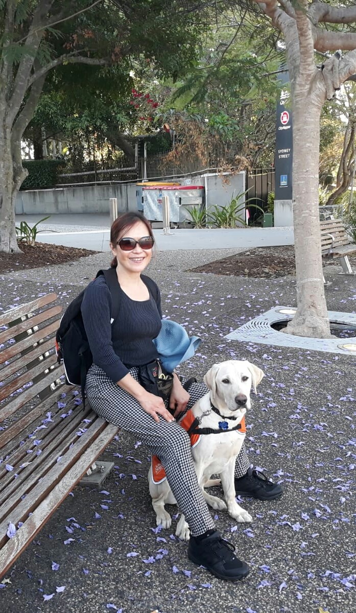 Miracle pup puts best paw forward - Guide Dogs Queensland
