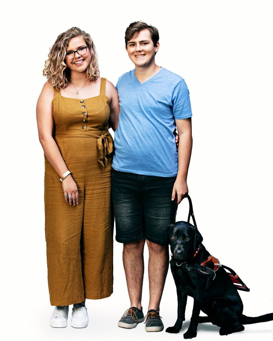 Queensland’s youngest Guide Dog handler Brent shares a special bond ...