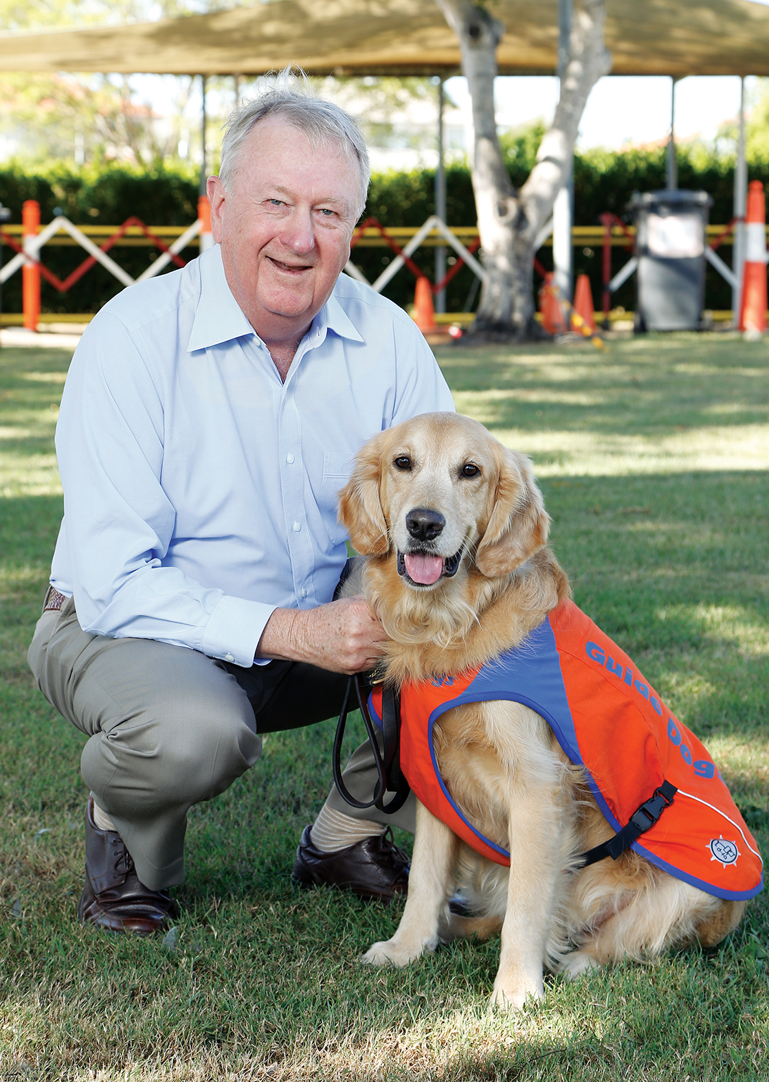 Looking back, looking forward... - Guide Dogs Queensland