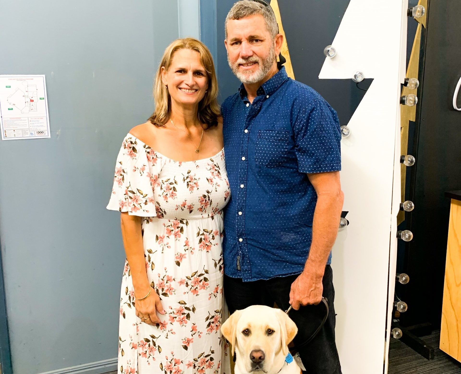 Shayne takes on 'a thrill a day' adventure - Guide Dogs Queensland