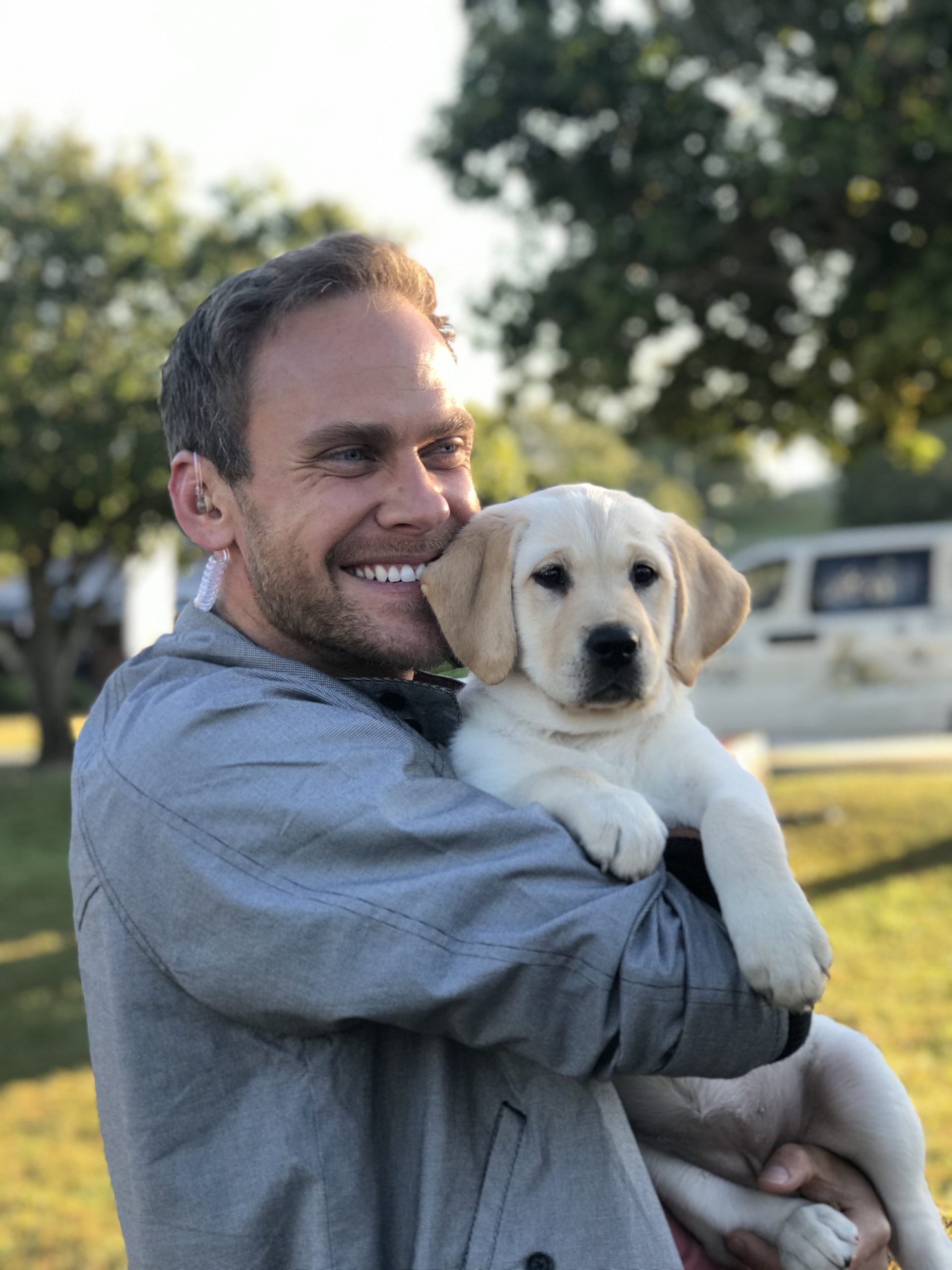 The TODAY Show visit Guide Dogs for the start of PAWGUST 2020 - Guide ...