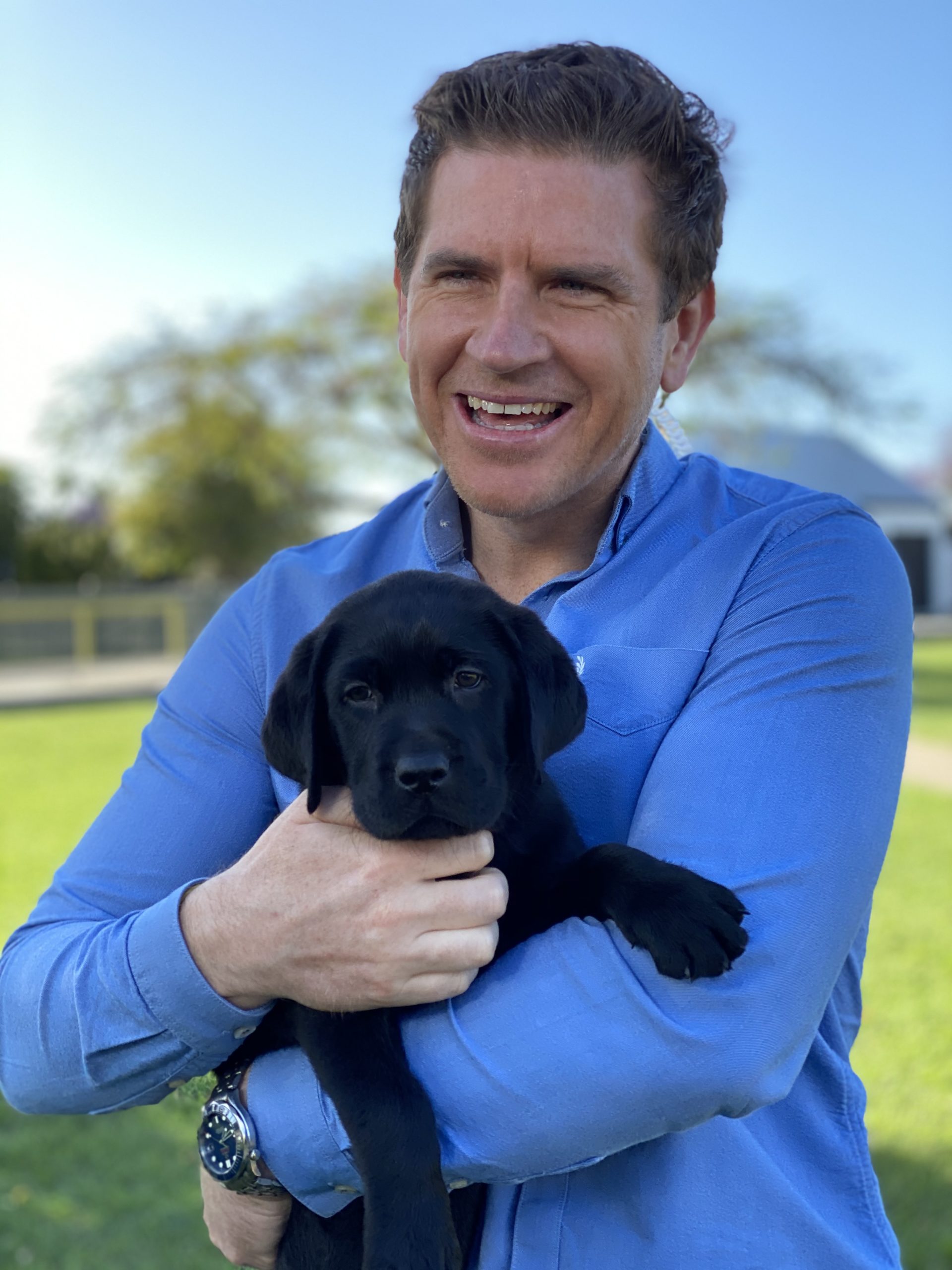 Sunrise visit Guide Dogs! - Guide Dogs Queensland