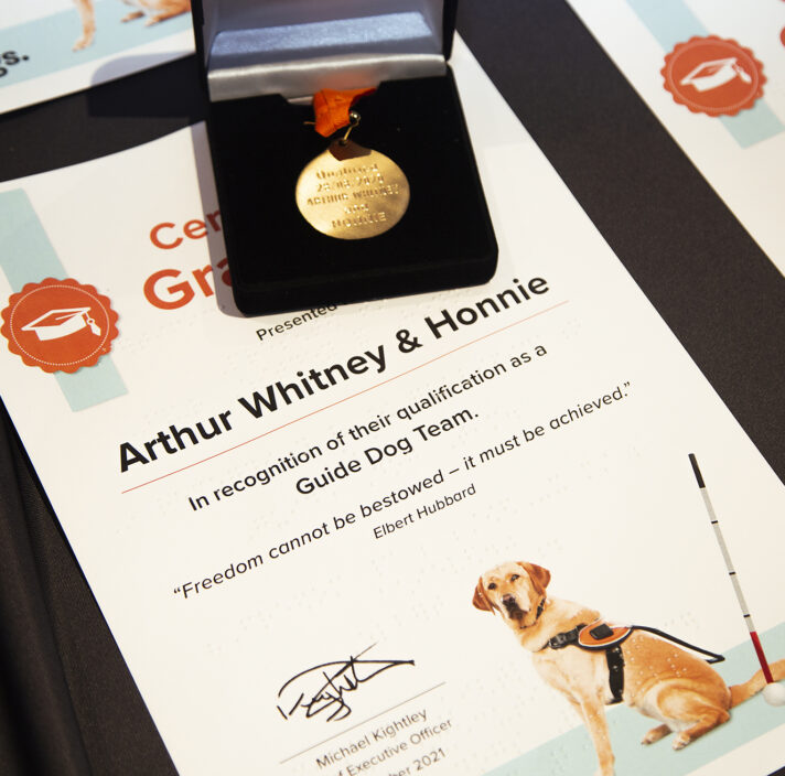 Guide Dogs Annual Report 2021/2022 - Guide Dogs Queensland