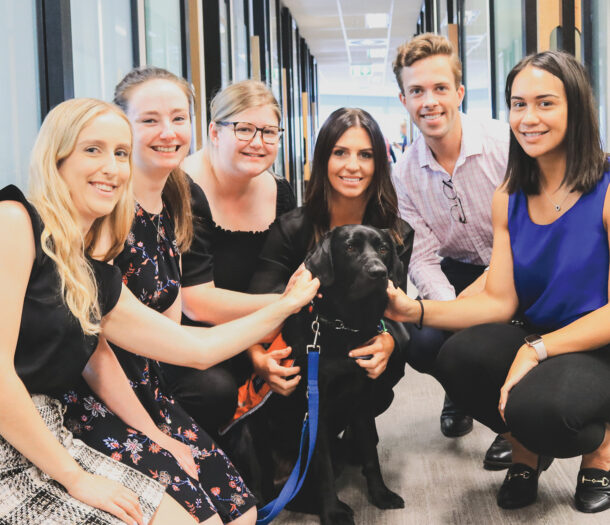 Workplace Giving - Guide Dogs Queensland