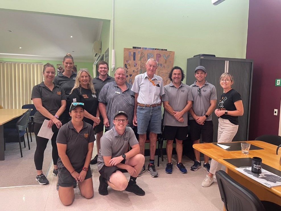 Helping Ray Find His Way - Guide Dogs Queensland