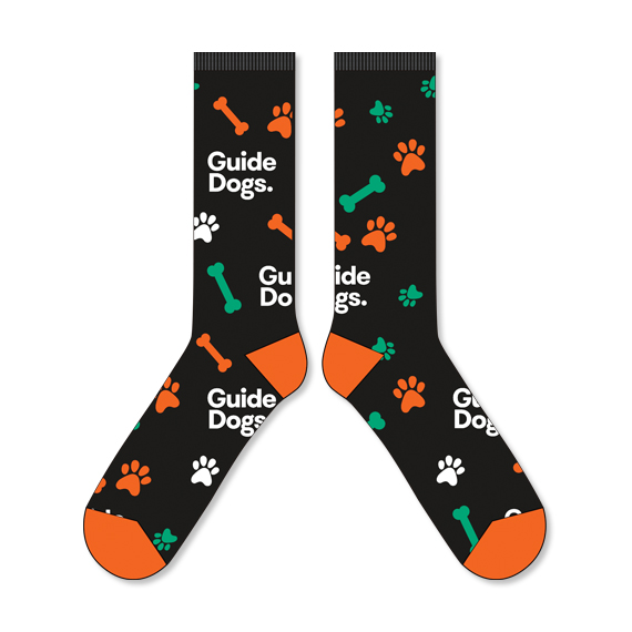 Guide Dogs Socks - Guide Dogs Queensland