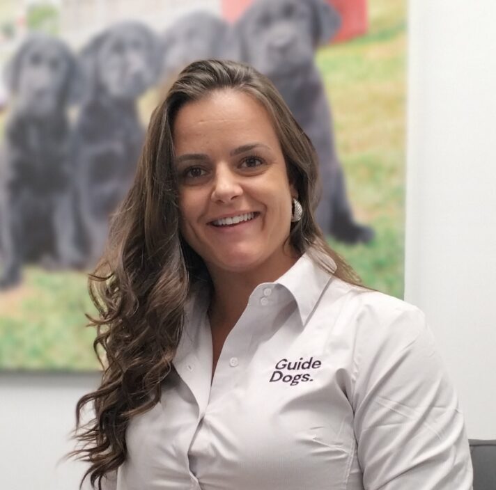 Corporate volunteering - Guide Dogs Queensland