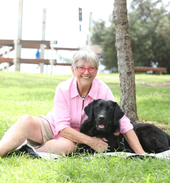 With Her Loyal Guide Dog, Sue’s Adventures Are Limitless - Guide Dogs ...