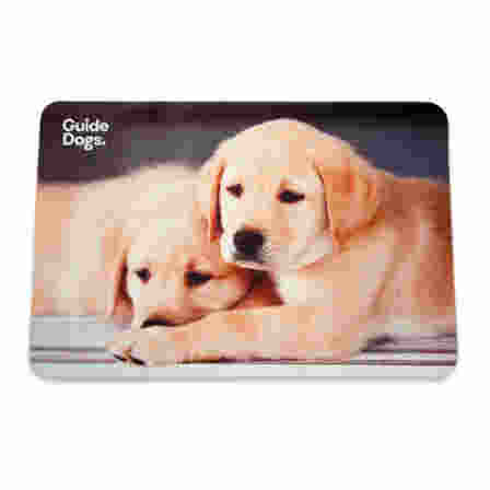 Floor Mat - Puppy Cuddles - Guide Dogs Queensland